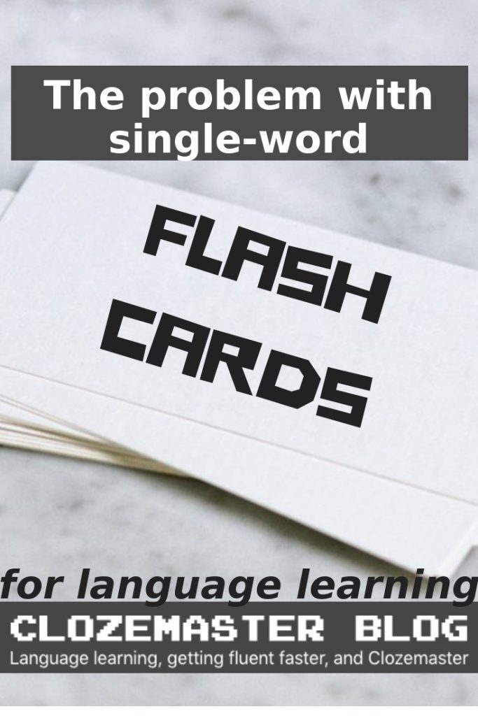 Flash Cards - Clozemaster Blog