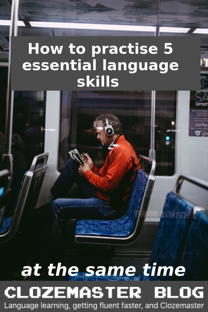 5 skills cloze test - Clozemaster Blog