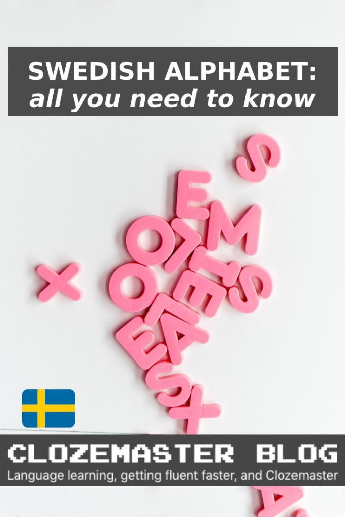 All You Need to Know about the Swedish Alphabet