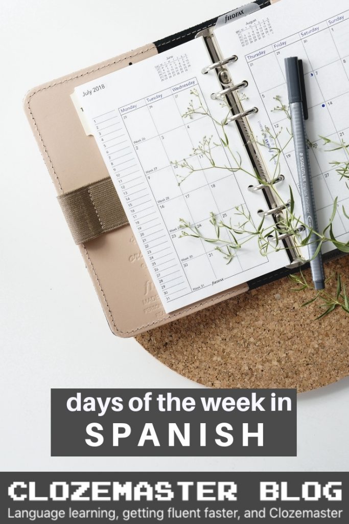 Days of the Week in Spanish: A Complete Guide