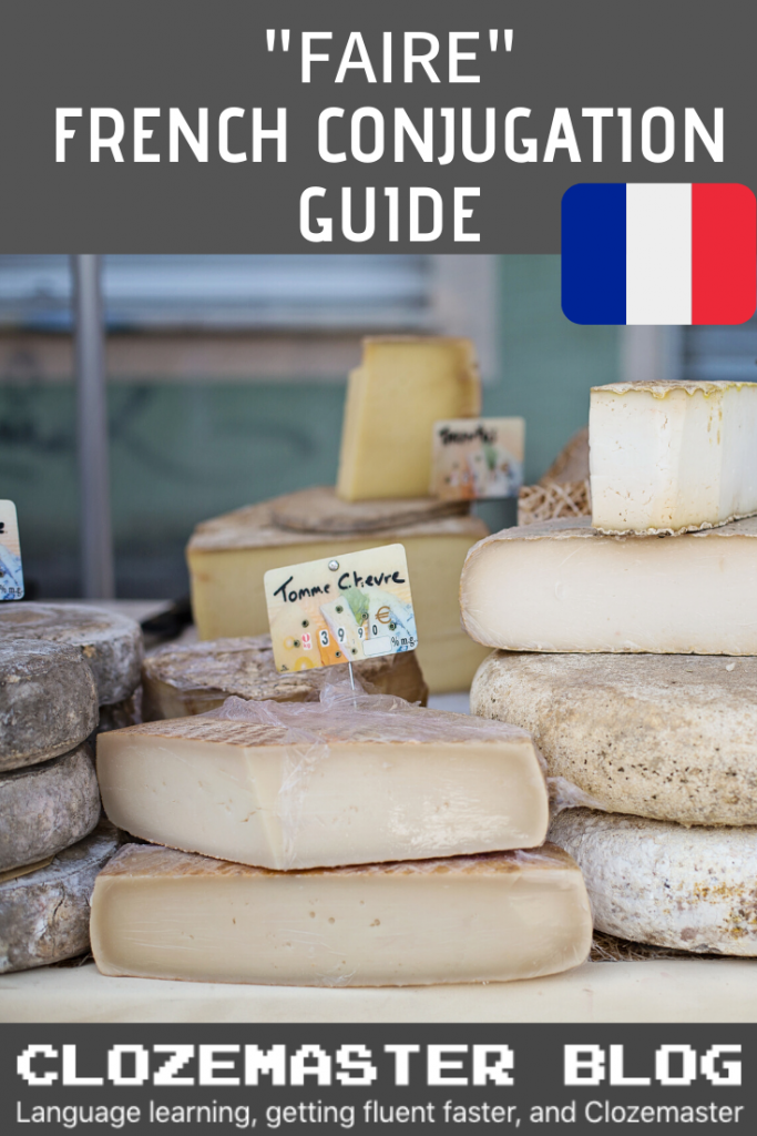 Learning to Master the “Faire” Conjugation