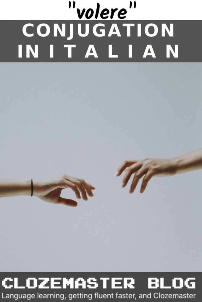 How to Say What You Want in Italian: the “Volere” Conjugation