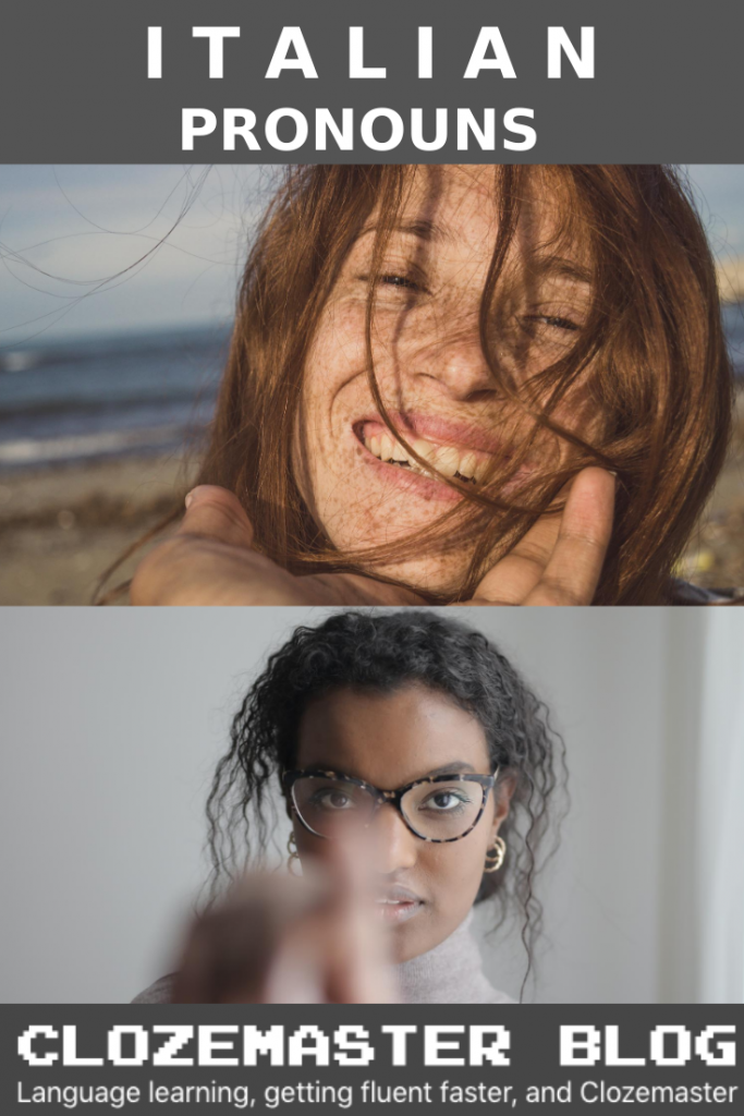 The Ultimate Guide to Italian Pronouns