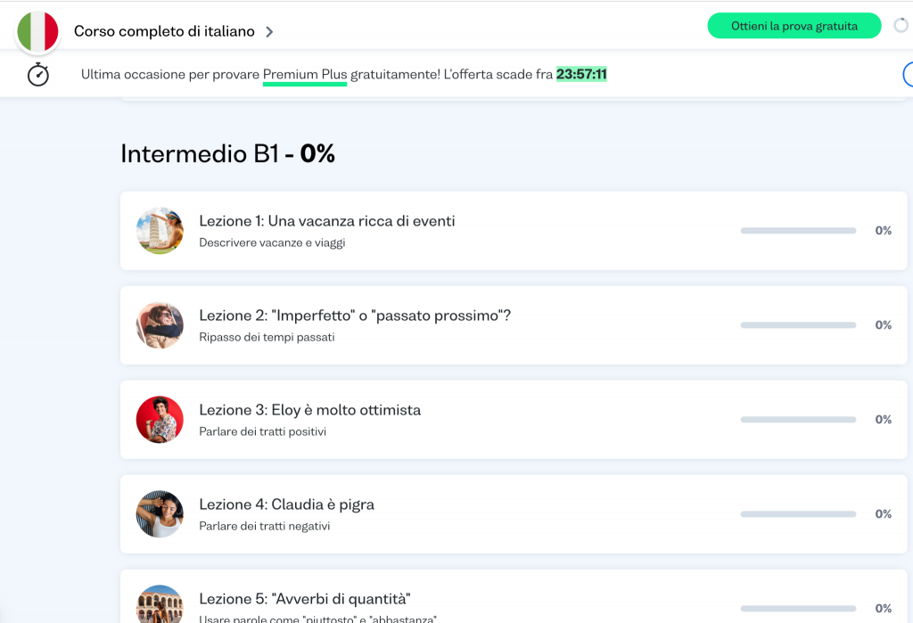 Top 6 Intermediate Italian Apps: Find the Best App for Your Needs