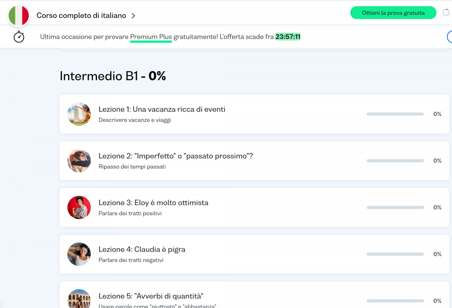 Top 6 Intermediate Italian Apps: Find the Best App for Your Needs