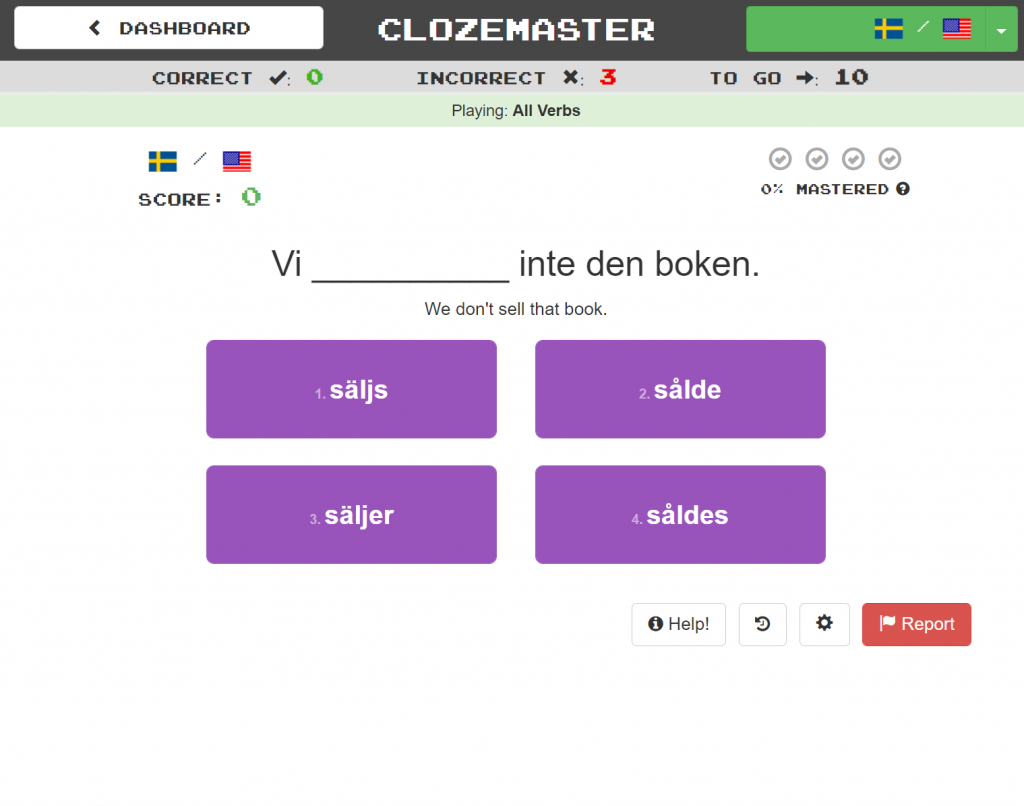 Top Tips and Resources for Swedish Conjugation Practice