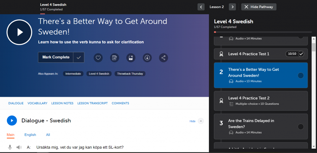 7 Best Apps for Intermediate Swedish Learners