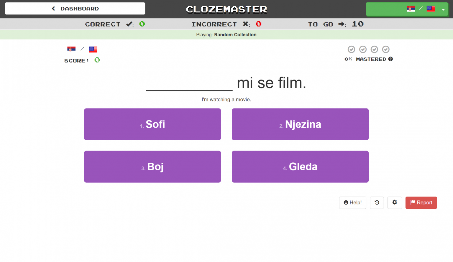Duolingo Serbian - Clozemaster Blog