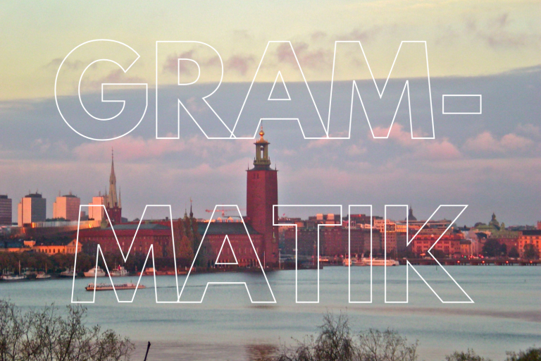 Swedish Grammar Practice: The Best Tips and Resources